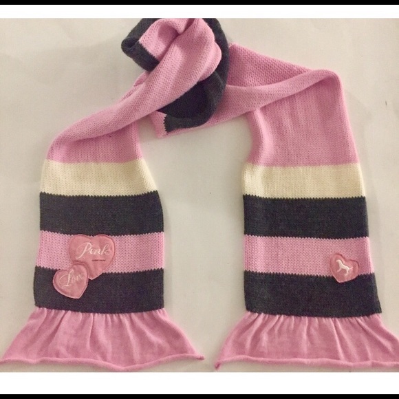 PINK Victoria's Secret | Accessories | Pink By Toria Secret Divine Knit ...